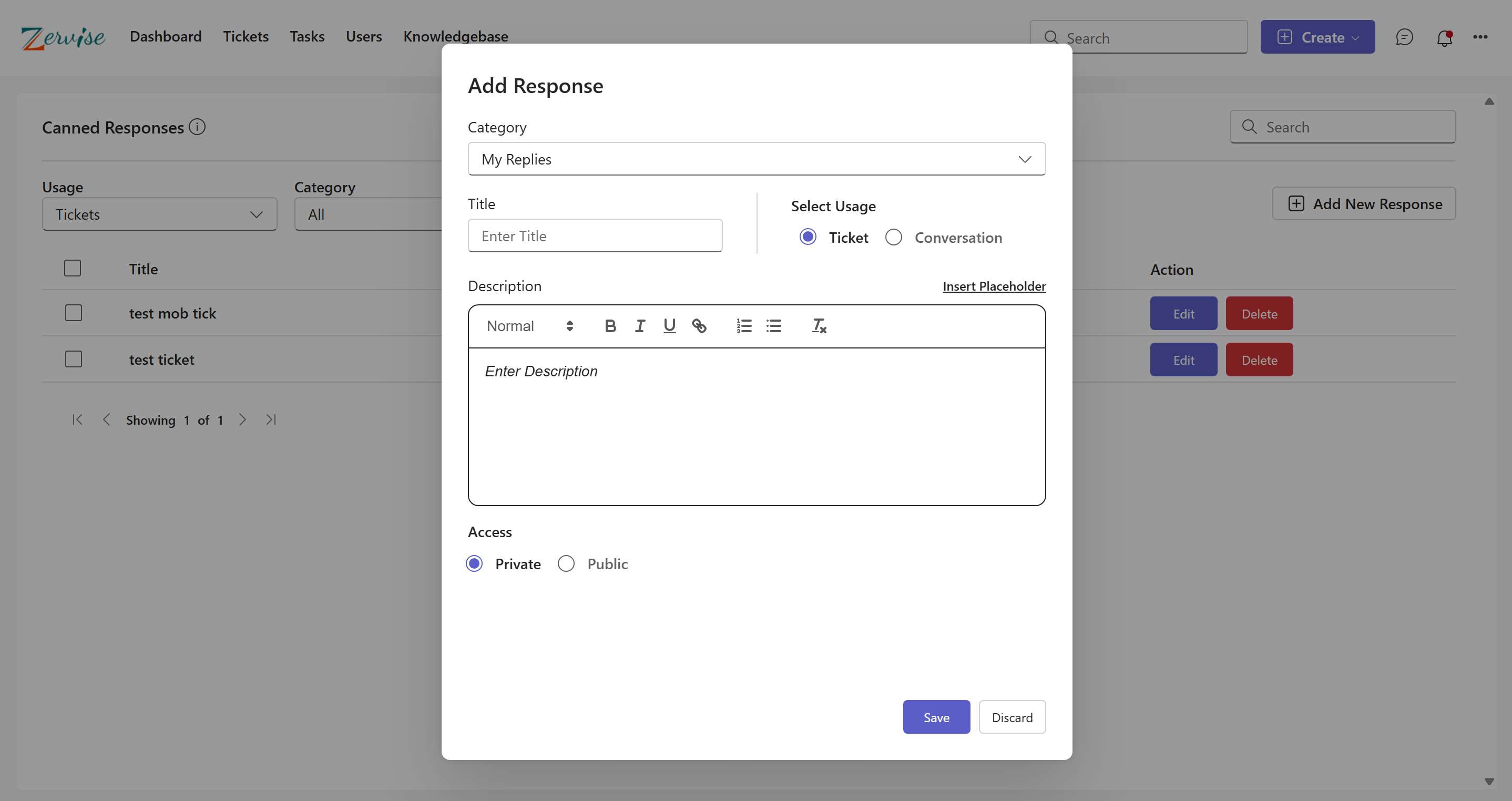 Zervise | Best HelpDesk on MIcrosoft Teams & Slack Zervise | Best HelpDesk on MIcrosoft Teams & Slack